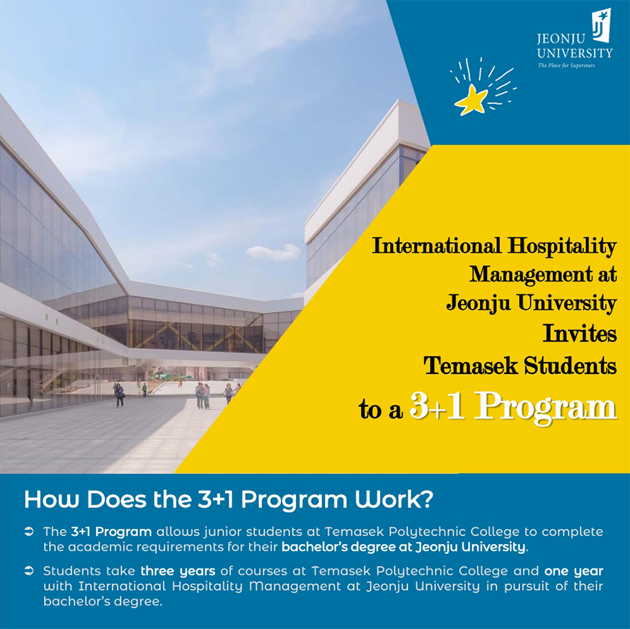 Jeonju University | English Track | School of International Business Administration ...